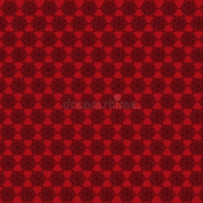 Texture with Pattern on Red Background. Luxurious Texture Stock ...
