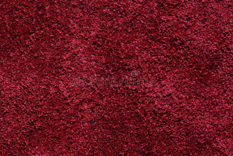 The Texture and Pattern of Red Carpet for Background Stock Image ...
