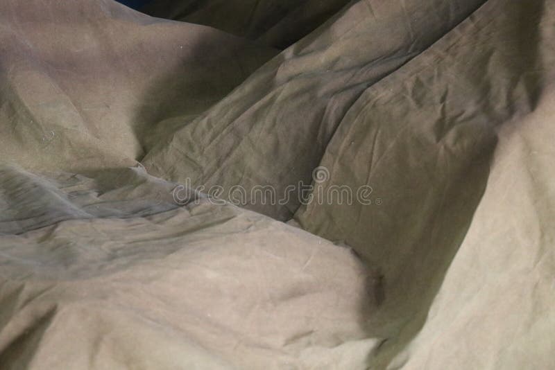 Curve of a Rustic Canvas Makes an Abstract Composition Stock Photo ...