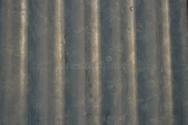 Texture and Pattern from Rustic Galvanized Steel Sheet Stock Image ...