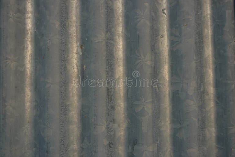 Texture and Pattern from Rustic Galvanized Steel Sheet Stock Image ...