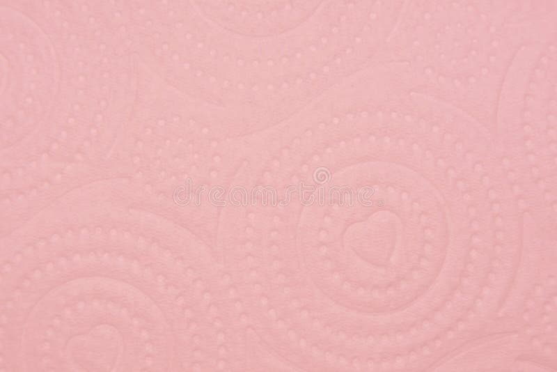 Texture and Pattern of Sweet Pink Tissue Paper Stock Photo - Image of ...