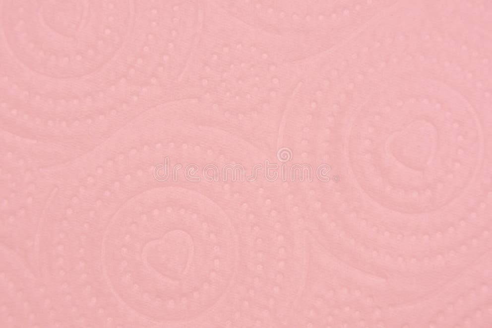 Texture and Pattern of Sweet Pink Tissue Paper Stock Image - Image of ...