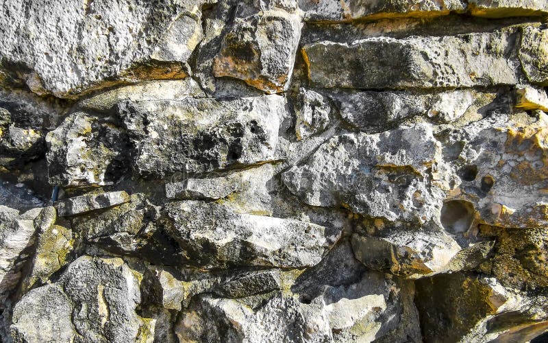 Texture Pattern of Tulum Ruins Mayan Site Temple Pyramids Mexico Stock ...