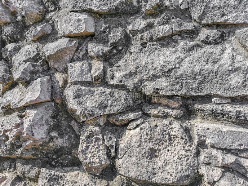 Texture Pattern of Tulum Ruins Mayan Site Temple Pyramids Mexico Stock ...