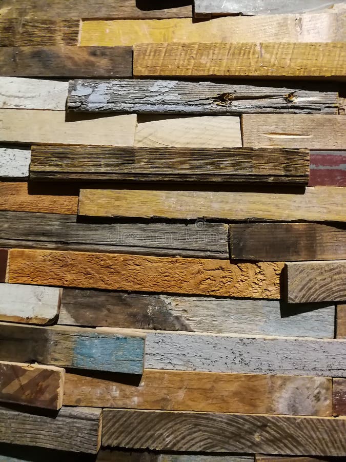 Texture and Pattern on Wooden Boards Stock Photo - Image of panel, wall ...