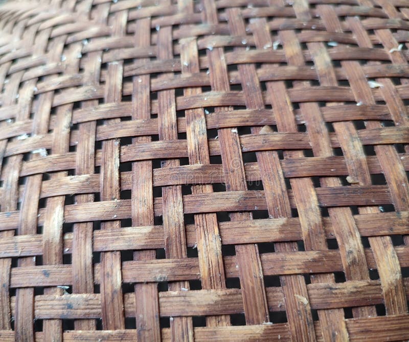 Texture or Pattern of Woven Wood from Indonesia Stock Image - Image of ...