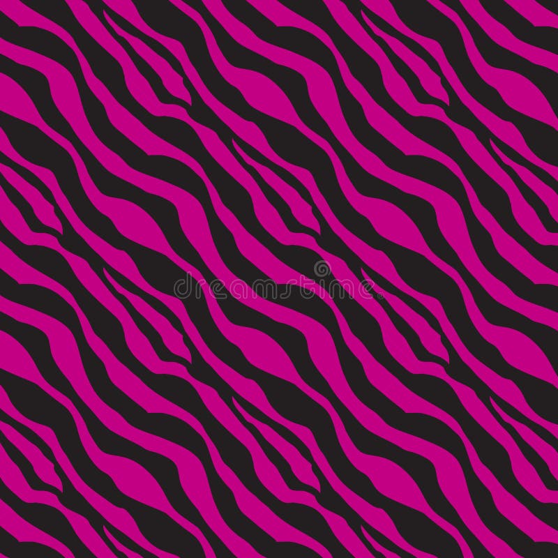 Texture pattern Zebra pink stock vector. Illustration of backdrop ...
