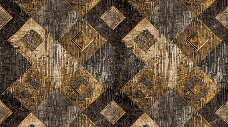 The Texture of this Patterned Fabric Wallpaper is Precise and ...