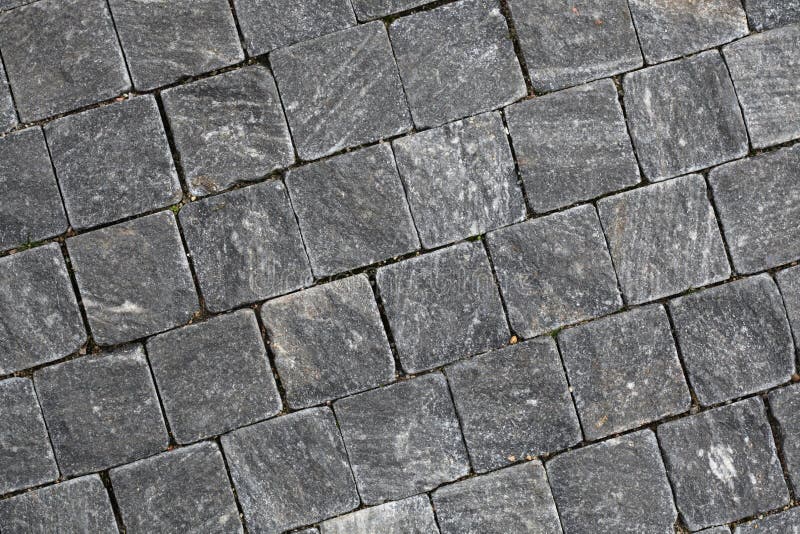 Texture Pavée En Cailloutis De Trottoir Photo stock - Image of bloc ...