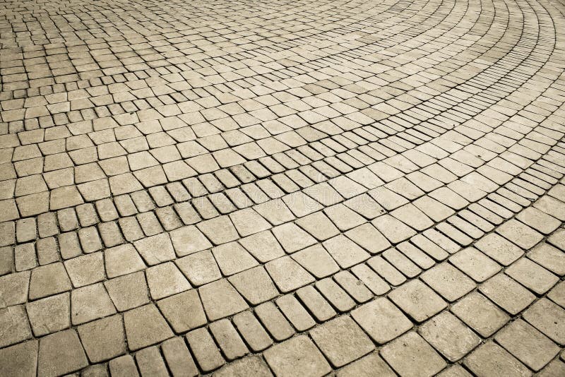 Texture of a Paved Stone Road Stock Image - Image of black, cobblestone ...
