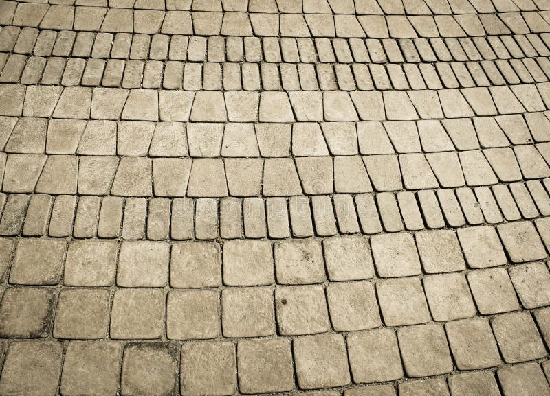 Texture of a Paved Stone Road Stock Photo - Image of cobble, grey: 96204086