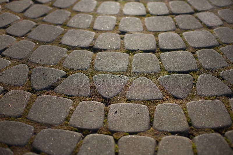 Texture of Pavers and Stone Stock Photo - Image of pavement, road ...