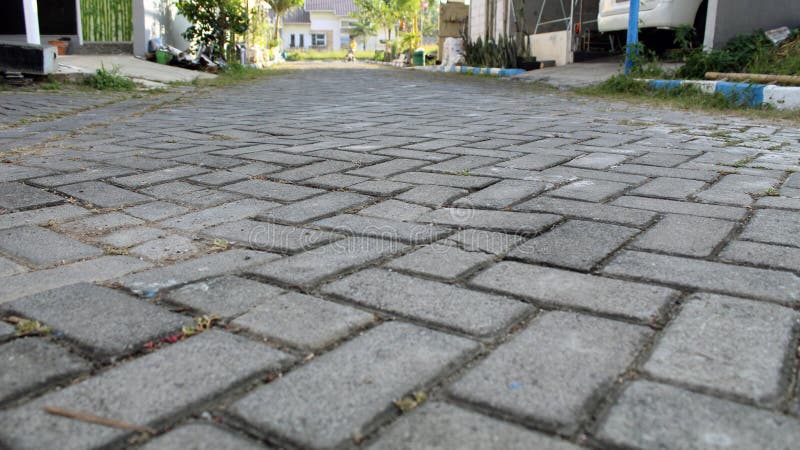 Residential paved roads stock image. Image of organized - 192502145