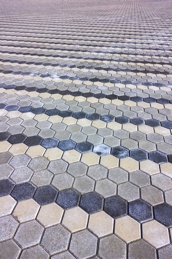 Texture of Paving Slabs Close-up. Concrete Paving Slab. Beautiful ...