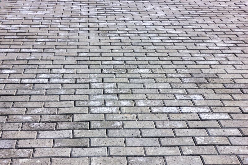 Texture of Paving Slabs Close-up. Concrete Paving Slab. Beautiful ...