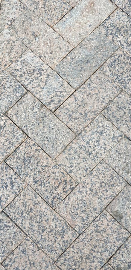 Texture of Paving Slabs Closeup . Grey Square Pattern. Stock Photo ...