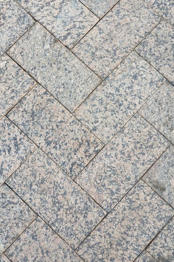 Texture of Paving Slabs Closeup . Grey Square Pattern. Stock Image ...