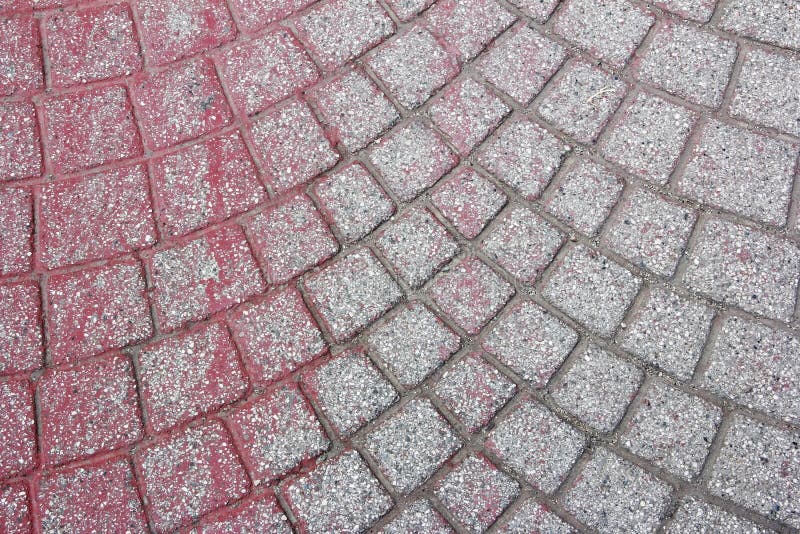 Texture of Paving Slabs with a Square Pattern Stock Photo - Image of ...