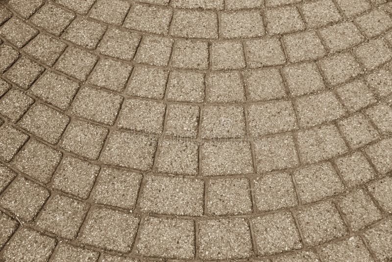 Texture of Paving Slabs with a Square Pattern Stock Image - Image of ...