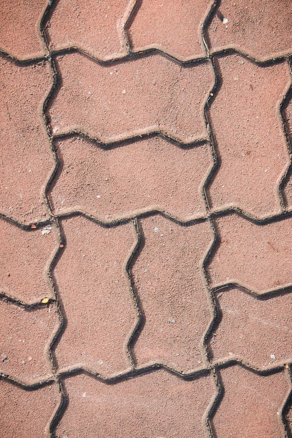 Texture Paving Stone Blocks Footpath Background Stock Image - Image of ...
