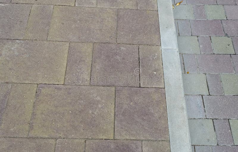 The Texture of the Paving Stone Road Stock Photo - Image of lane, soil ...