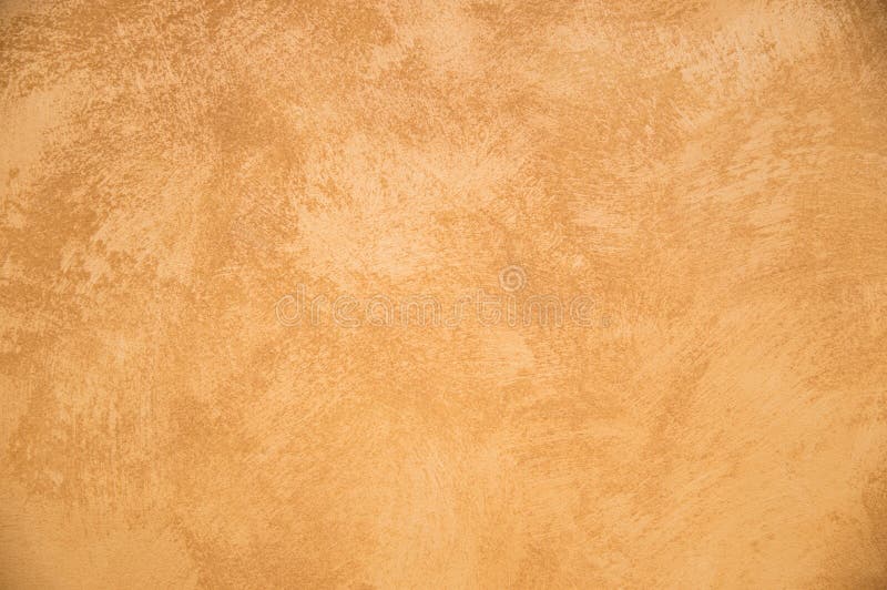 Texture Peach Background, Light Colored Decorative Plaster Stock Photo ...