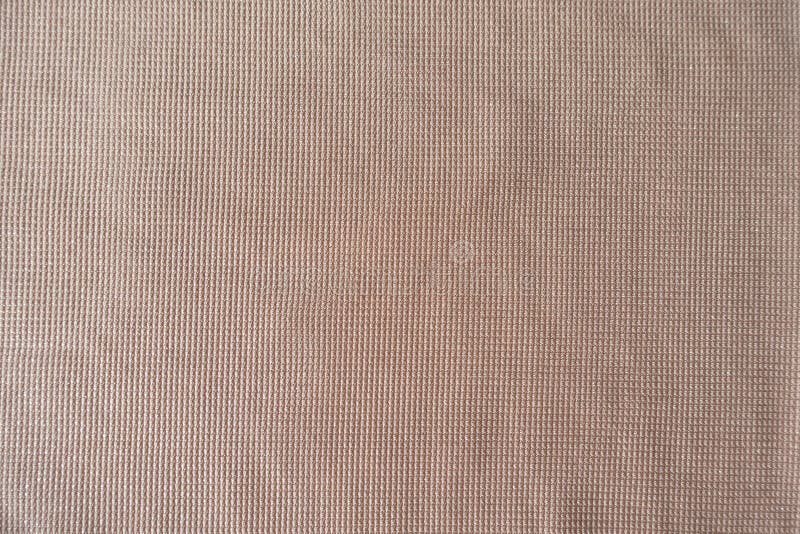 Peach Colored Plain Polyester Fabric Stock Image - Image of cream ...