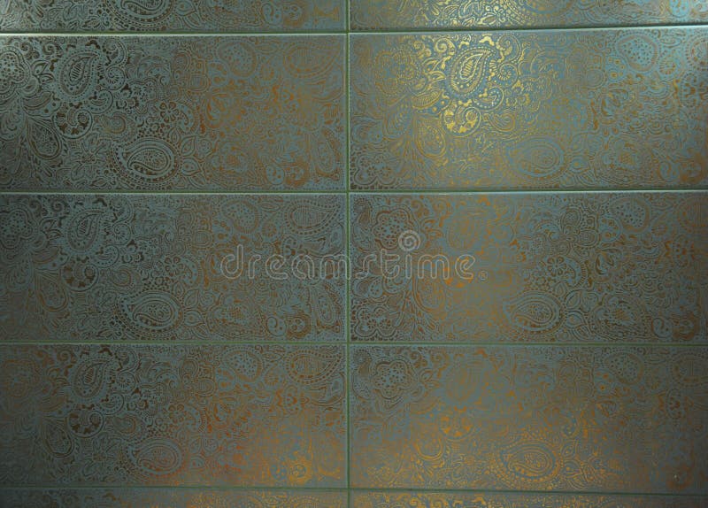 The Texture of Pearl Tiles with a Pattern Stock Image - Image of shade ...