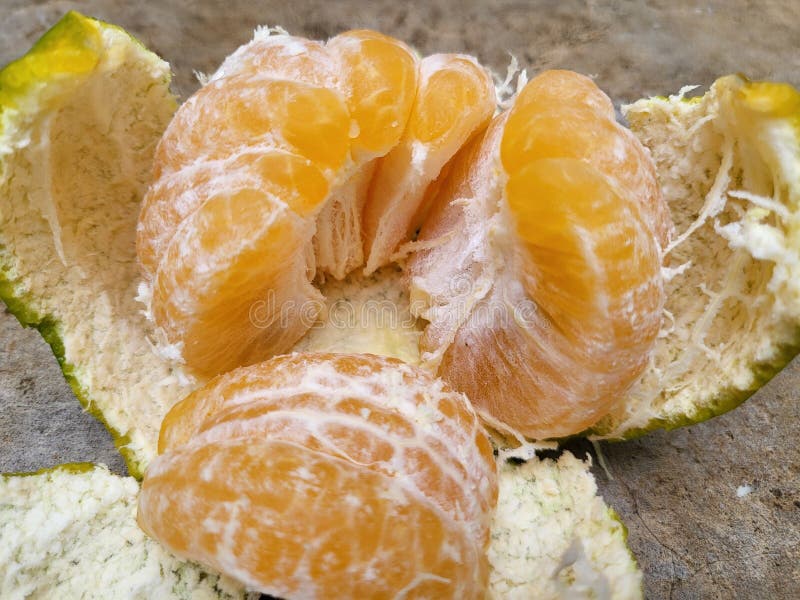 Texture of Peeled Mandarin Oranges Stock Image - Image of delicious ...