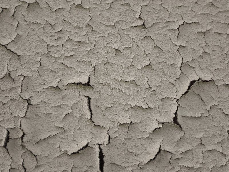 Paint Peel or Blister Wall. Texture of Peeling Painted Wall. Stock ...