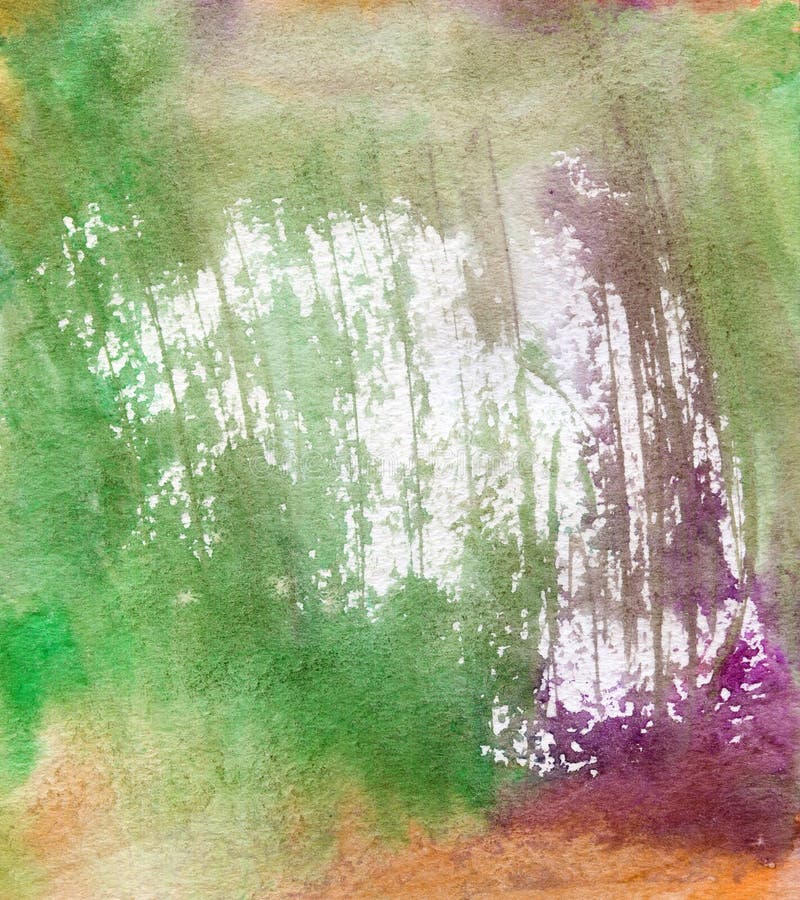 Texture Peinte Lumineuse D'aquarelle Illustration Stock - Illustration ...