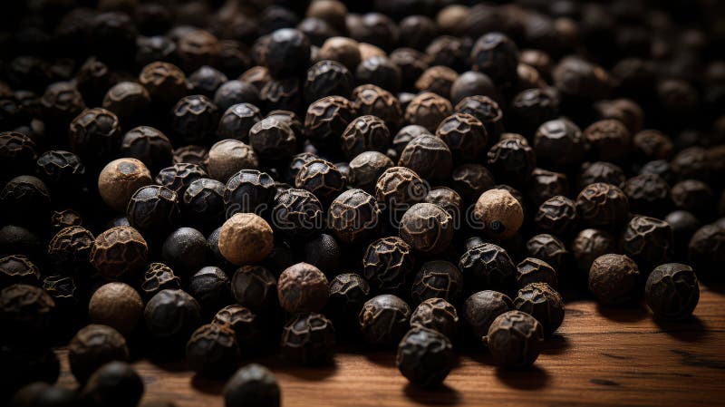 Texture peppercorn black stock illustration. Illustration of surface ...