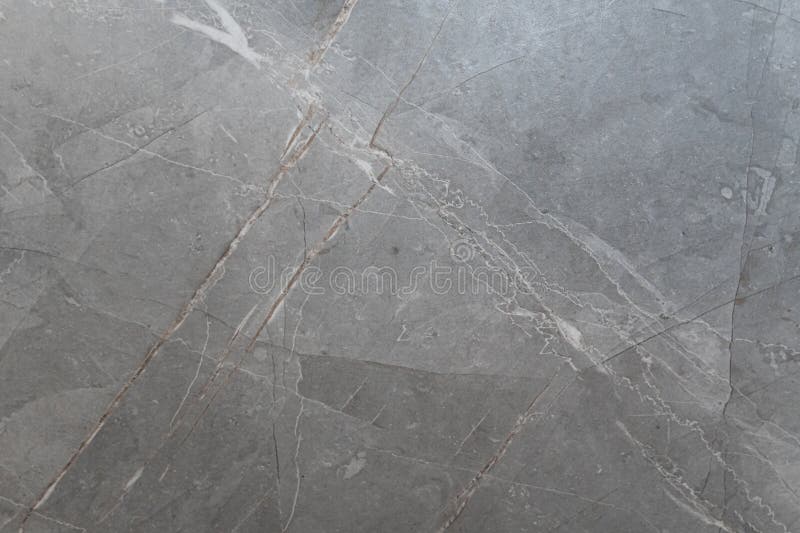 Smooth Surface of Gray Marble: Gray Marble with Fine White Veins ...