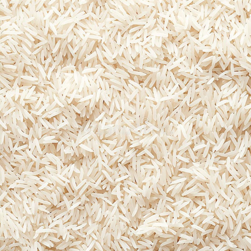 Texture Perfection Seamless Basmati Rice Background for Culinary ...