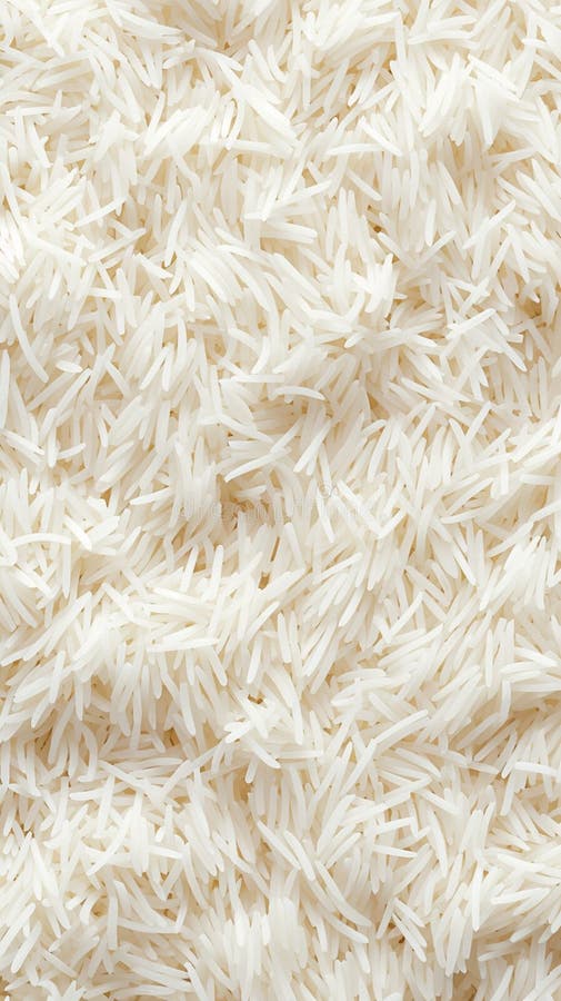 Texture Perfection Seamless Basmati Rice Background for Culinary ...