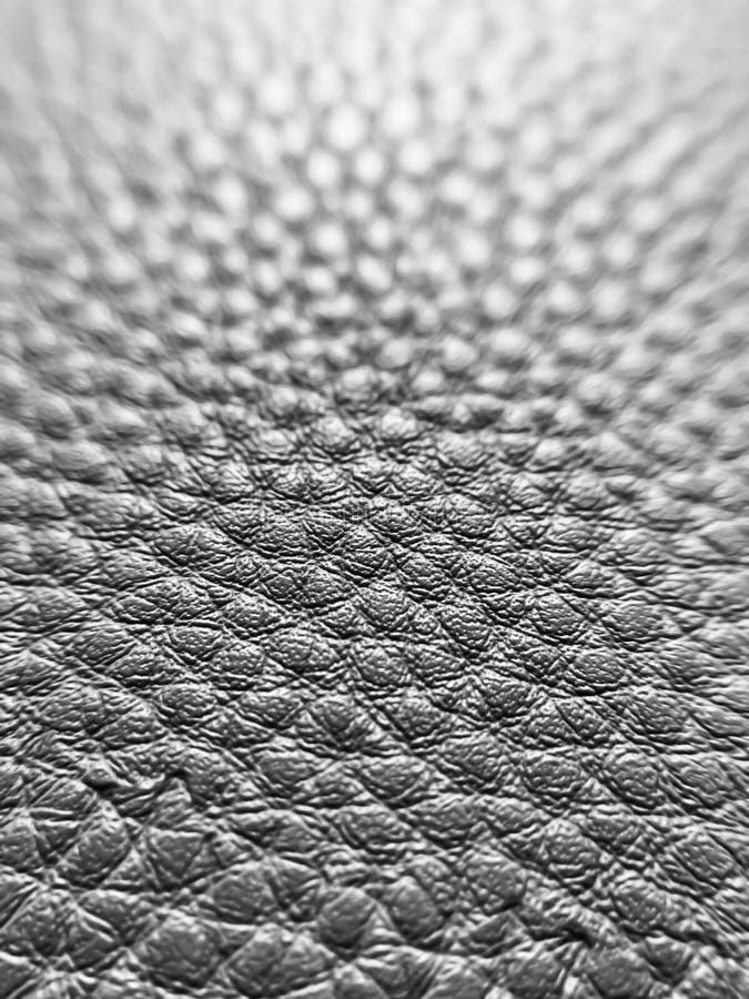 Texture of Perforated Synthetic Grey Eco Leather Stock Image - Image of ...