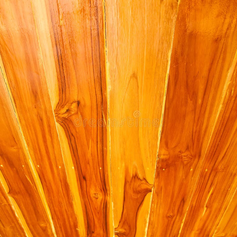 Texture of Perspective Wooden Wall Stock Photo - Image of texture ...