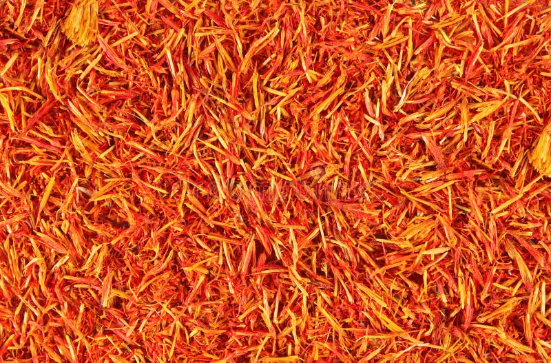 Texture of petal saffron stock image. Image of delicious - 23347321