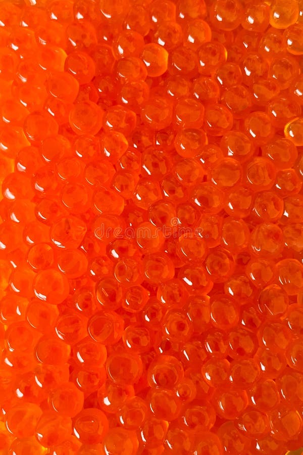 Texture Photo of Red Caviar Close Up Stock Photo - Image of macro ...