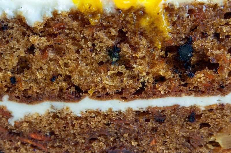 Piece of Biscuit Dessert with Lemon and Cream Decorated with Chocolate ...