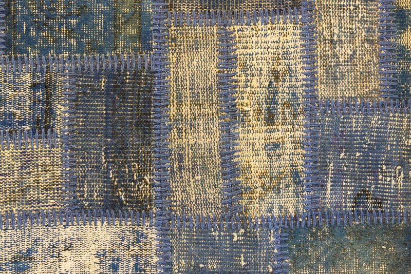 Texture of a Piece of Old Carpet Stock Image - Image of detailed ...