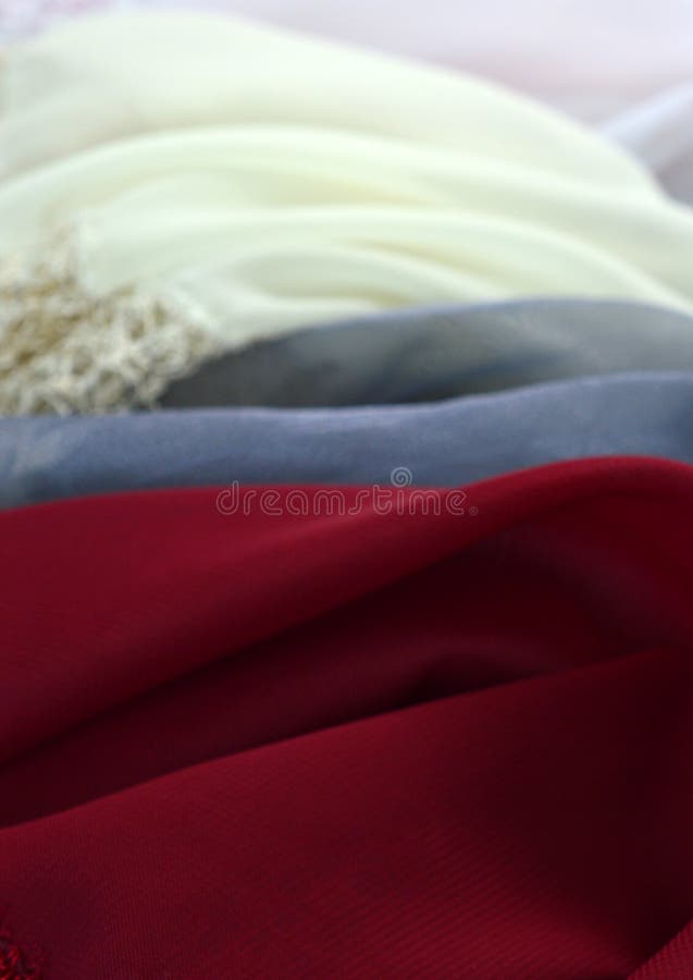 Texture of a Pieces of Fabric Stock Image - Image of cloth, fabricimage ...