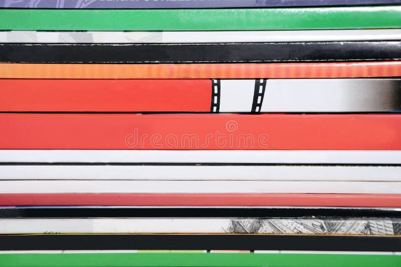 Texture of a Pile of Books and Magazines Stock Image - Image of memory ...