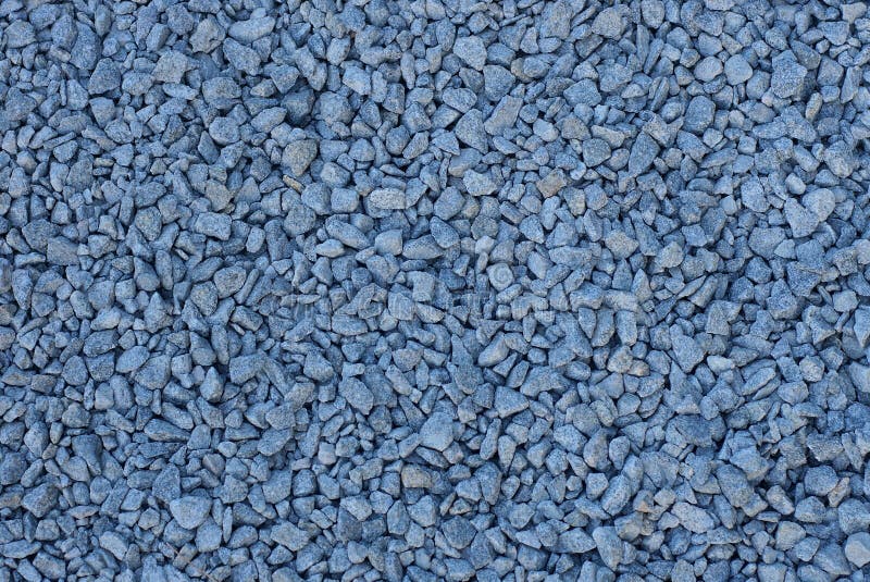 Texture from a Pile of Small Stones of Gray Rubble Stock Image - Image ...