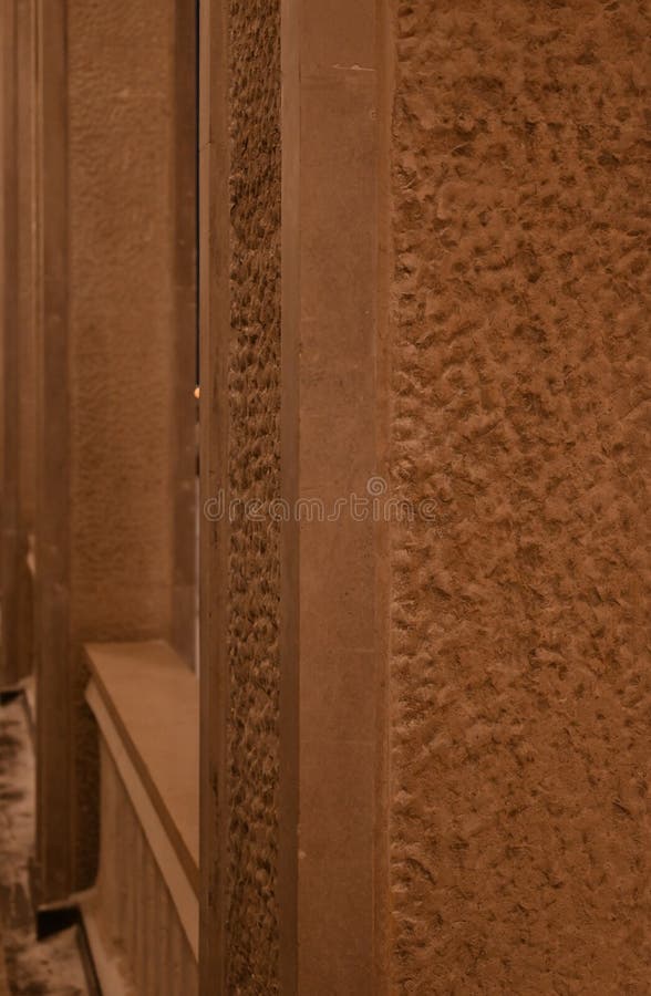 The Texture of the Pillars of a Huge Building Stock Photo - Image of ...