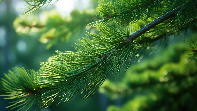 Texture pine sprig stock illustration. Illustration of sunlight - 319511411