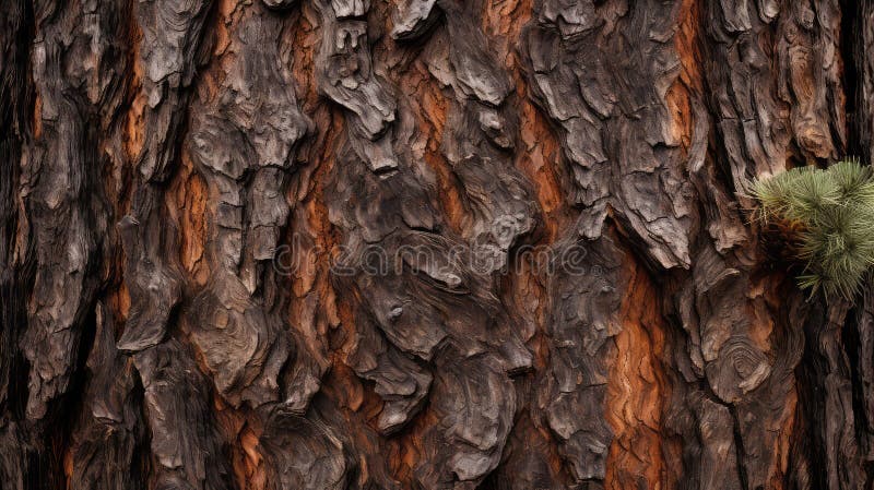 Texture pine tree trunk stock image. Image of growth - 336028313