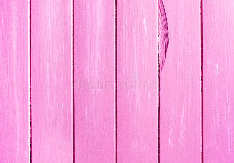 Texture of Pink Color Paint Plank Stock Photo - Image of tree ...