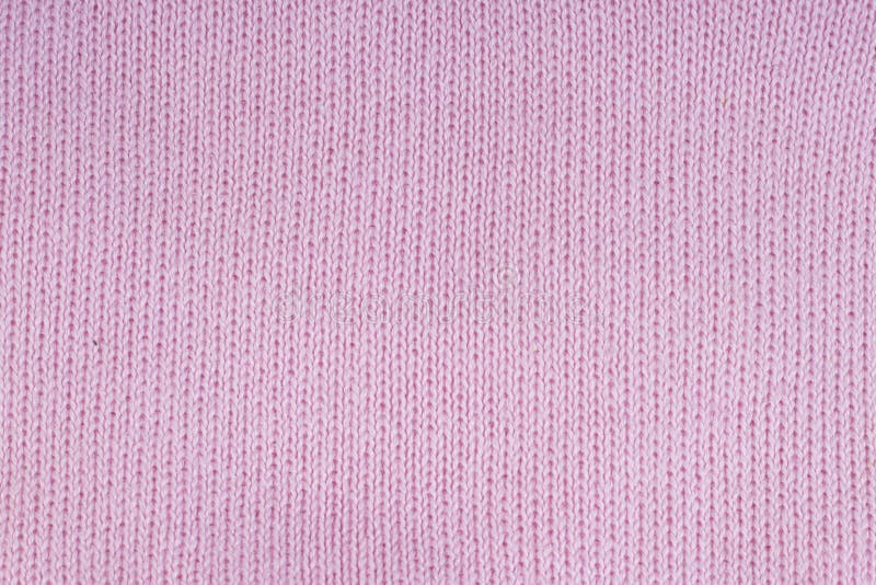 Texture of Pink Cotton Fabric As Background Stock Photo - Image of ...